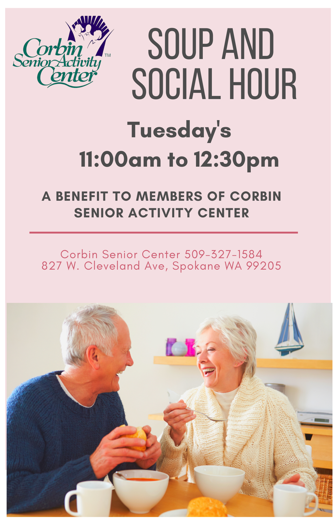 Events | Corbin Senior Activity Center