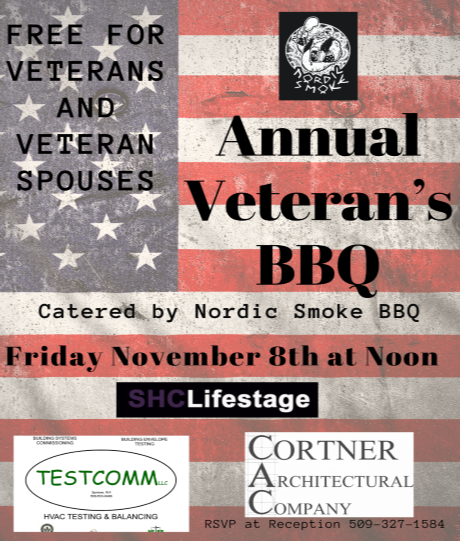annual veterans bbq – Corbin Senior Activity Center